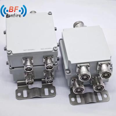 China In-Building Solutions 100W UHF Triplexer 698-960 1710-2170MHz N-Female/BNC-Female Interface for sale