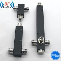 China 4.3-10 Female Reactive 4 Way Power Splitter Ultra Wideband Splitters for Ibs/Das Projects for sale