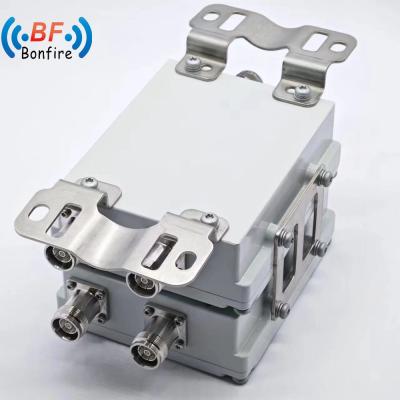 China 200W RF Triplexer 698-960 1710-2170 1920-2710 2300-2400 2500-2700MHz UHF Combiner Diplexer for sale