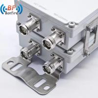 China 200W RF Triplexer 698-960 1710-2170 1920-2710 2300-2400 2500-2700MHz UHF Combiner Diplexer for sale