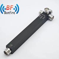 China Indoor/Outdoor IP65 698-3800MHz 4 Way Cavity Power Splitter with 4.3-10 Female Connector for sale