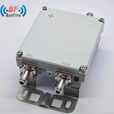 China 1710-2170MHz 2300-2700MHz Triplexer with Low Pim -160dbc RF Diplexer and 4.3-10-F Connector for sale