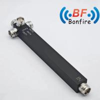 China Indoor/Outdoor IP65 4 Way Reactive Power Splitter with 4.3-10 Connector 698-3800MHz for sale