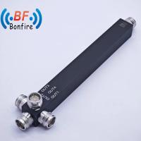 China 4.3-10 Female Reactive 4 Way Power Splitter for N-F/DIN-F Interface within 698-3800MHz for sale