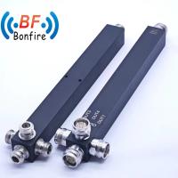 China 4.3-10 Female Reactive 4 Way Power Splitter for N-F/DIN-F Interface within 698-3800MHz for sale