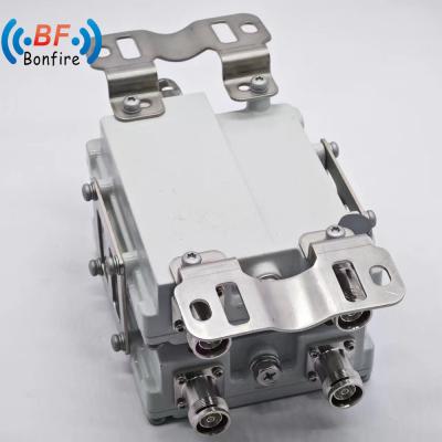 China RF 5g Low Pim Triplexer 1920-2710 2300-2400 2500-2700MHz Single Diplexer Combiner for sale