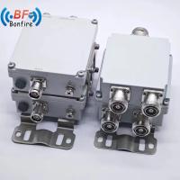 China RF 5g Low Pim Triplexer 1920-2710 2300-2400 2500-2700MHz Single Diplexer Combiner for sale