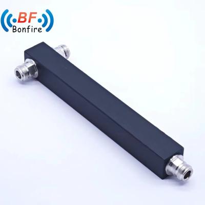 China Low PIM 698-3800MHz N Female Reactive 2 Way Power Splitter for DAS IBS Production OEM/ODM for sale