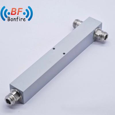 China 698-4000MHz N Female -160dbc IP65 2 Way Reactive Power Splitter DIN-F/4.3-10-F/DIN-F for sale