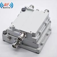 China RF Diplexer 1920-2170 2300-2400 2500-2700MHz 200W N-Female Connector for Ibs Black for sale