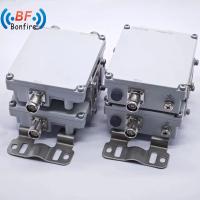 China RF Diplexer 1920-2170 2300-2400 2500-2700MHz 200W N-Female Connector for Ibs Black for sale