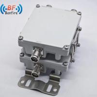 China RF Diplexer Low Pim -155dbc Triplexer Combiner 2300-2400 2500-2700MHz with DIN-Female Connector for sale