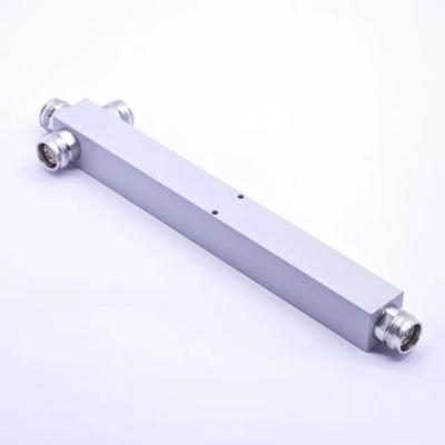 China Customized Grey 698-4200MHz 5G N Female 3 Way Power Splitter for Customer Requirements for sale