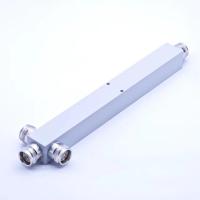 China Customized Grey 698-4200MHz 5G N Female 3 Way Power Splitter for Customer Requirements for sale