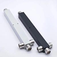 China Customized Grey 698-4200MHz 5G N Female 3 Way Power Splitter for Customer Requirements for sale