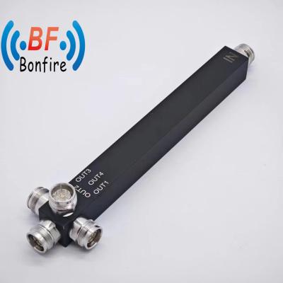 China GFQ-XXXXXX Sew below data table 300W High Power 617-4000MHz 4 Way Reactive Power Splitter for sale