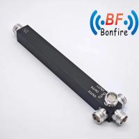 China GFQ-XXXXXX Sew below data table 300W High Power 617-4000MHz 4 Way Reactive Power Splitter for sale