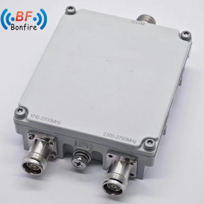 China Low Pim Quadplexer Combiner Triplexer RF Diplexer IP65 200W Quad Band for Indoor/Outdoor for sale