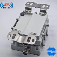 China 4.3-10 Connector Triplexer RF Diplexer Combiner for Telecommunication 698-960MHz 1920-2170MHz for sale