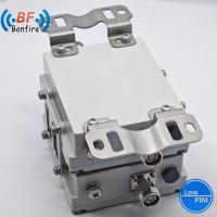 China 4.3-10 Connector Triplexer RF Diplexer Combiner for Telecommunication 698-960MHz 1920-2170MHz for sale