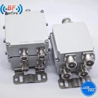 China 4.3-10 Connector Triplexer RF Diplexer Combiner for Telecommunication 698-960MHz 1920-2170MHz for sale