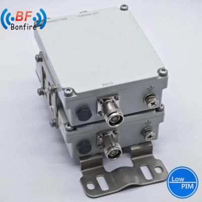 China 4.3-10f DIN-F Triplexer RF Combiner 200W 2300-2400 2500-2700MHz with N Female Connector for sale