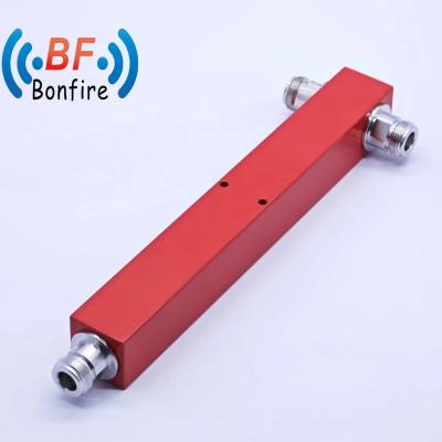 China 617-4000MHz 2 Way N Female Power Splitter Divider with N-F/4.3-10-F/DIN-F Interface for sale