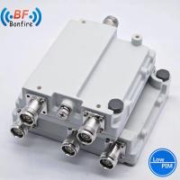 China Indoor/Outdoor IP65 2500-2700MHz RF 5g Triplexer Combiner with 4310 Female Connector for sale
