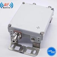 China 2300-2400 2500-2700MHz RF Combiner -155dbc 300W Triplexer RF Diplexer with DIN-F Connector for sale