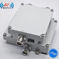 China 2300-2400 2500-2700MHz RF Combiner -155dbc 300W Triplexer RF Diplexer with DIN-F Connector for sale