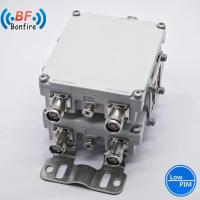 China 2300-2400 2500-2700MHz RF Combiner -155dbc 300W Triplexer RF Diplexer with DIN-F Connector for sale