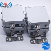 China 2300-2400 2500-2700MHz RF Combiner -155dbc 300W Triplexer RF Diplexer with DIN-F Connector for sale