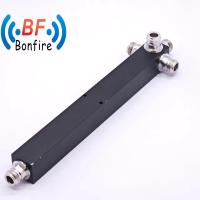 China 4 Way Reactive Power Splitter Divider 4.3-10 Female for In-Building Das 617-4000MHz for sale