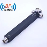 China 4 Way Reactive Power Splitter Divider 4.3-10 Female for In-Building Das 617-4000MHz for sale