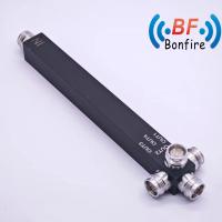 China 4 Way Reactive Power Splitter Divider 4.3-10 Female for In-Building Das 617-4000MHz for sale