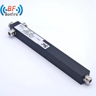China 3 Way Cavity Power Splitter Divider for In-Building System Sew Below Data Table Design for sale