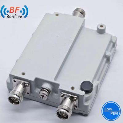 China RF Combiner 1710-1880 1920-2170 2300-2400 2500-2700m Low Pim -112dbc 300W Triplexer for sale