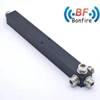 China Outdoor IP65 Power Splitter 617-4000MHz 4 Way Wilkinson Power Divider N Female Type for sale