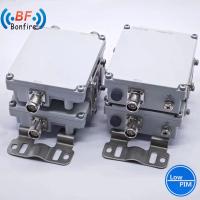 China 1920-2170MHz RF Dual Band Combiner Triplexer with N-Female Connector -160dbc Low Pim for sale