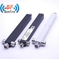 China 50W Red Plated 617-4000MHz 2/3/4 Way Power Divider Splitter with Customer Requirements for sale