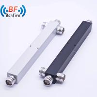 China 50W Red Plated 617-4000MHz 2/3/4 Way Power Divider Splitter with Customer Requirements for sale
