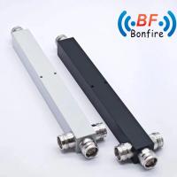 China 50W Red Plated 617-4000MHz 2/3/4 Way Power Divider Splitter with Customer Requirements for sale