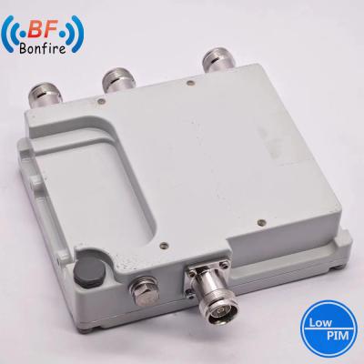 China 3way 1710-1880 1920-2170 2300-2400 2500-2700MHz RF Combiner with 4310 Female Connector for sale