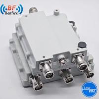 China 3way 1710-1880 1920-2170 2300-2400 2500-2700MHz RF Combiner with 4310 Female Connector for sale
