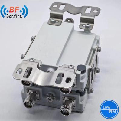 China RF Filter Combiner Triplexer RF Diplexer 2300-2400 2500-2700MHz with 4 N Female Connector for sale