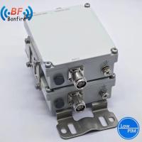 China RF Filter Combiner Triplexer RF Diplexer 2300-2400 2500-2700MHz with 4 N Female Connector for sale