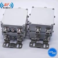 China RF Filter Combiner Triplexer RF Diplexer 2300-2400 2500-2700MHz with 4 N Female Connector for sale
