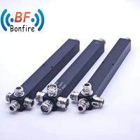 China 4 Way Power Splitter Divider SMA Female 617-4000MHz Grey Package Gross Weight 0.510kg for sale