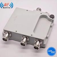 China RF FM VHF UHF Triplexer Diplexer Combiner 1710-1880 1920-2170 MHz 4 N Female Connector for sale