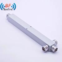 China 4.3-10 Female 617-4000MHz 2/3/4 Way RF Reactive Power Splitter Divider for Ibs Bts Das Red for sale